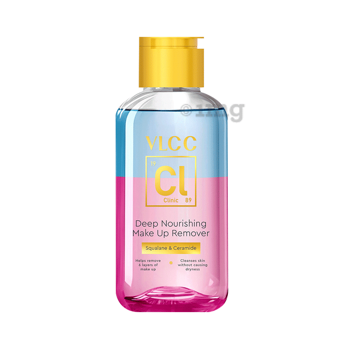 VLCC Clinic Deep Nourishing Make Up Remover 125ml & ProRescue Bio Cream ...
