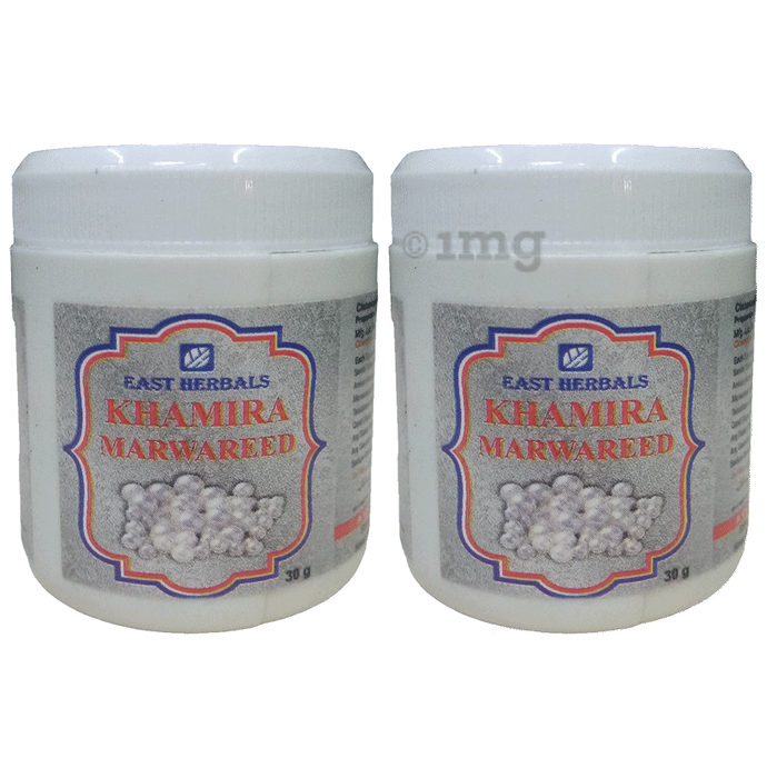 East Herbals Khamira Marwareed (30gm Each): Buy combo pack of 30.0 gm ...