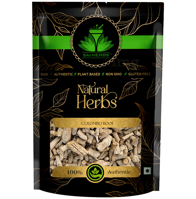 Sai Herbs Colombo Root: Buy packet of 1.0 kg Root at best price in ...