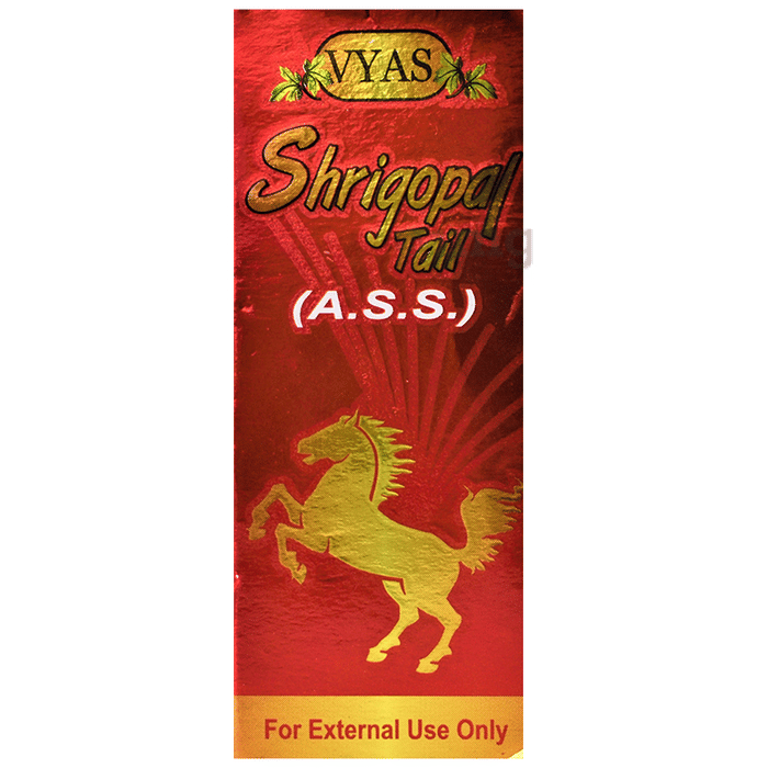 Vyas Shrigopal Tail: Buy bottle of 100.0 ml Oil at best price in India ...