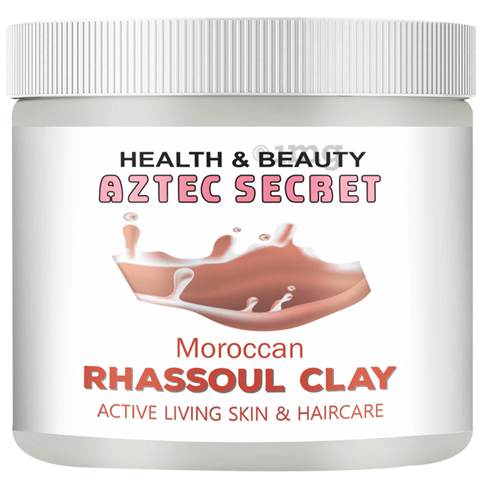 Aztec Secret Moroccan Rhassoul Clay: Buy jar of 400.0 gm Powder at 𝗯𝗲𝘀𝘁 ...