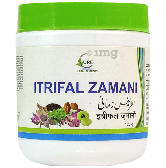 Cure Herbal Remedies Itrifal Zamani: Buy jar of 125.0 gm Cream at best ...
