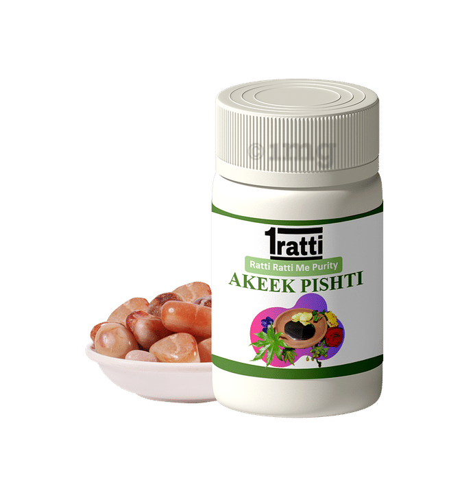 1ratti Akeek Pishti Powder: Buy bottle of 10 gm Powder at best price in ...