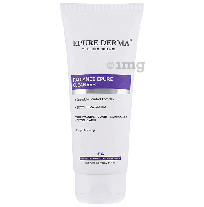 Epure Derma Radiance Épure Cleanser: Buy tube of 100.0 ml Cleanser at ...
