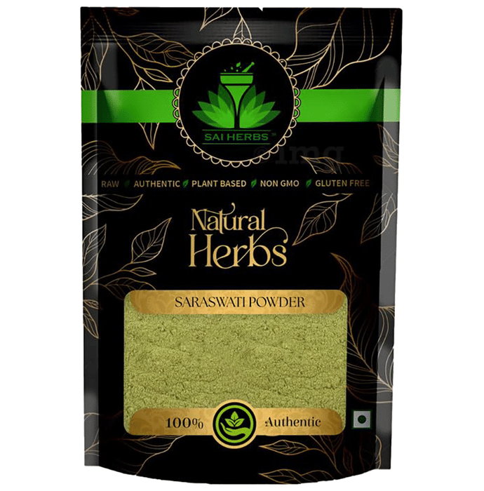 Sai Herbs Saraswati Powder: Buy packet of 100.0 gm Powder at best price ...