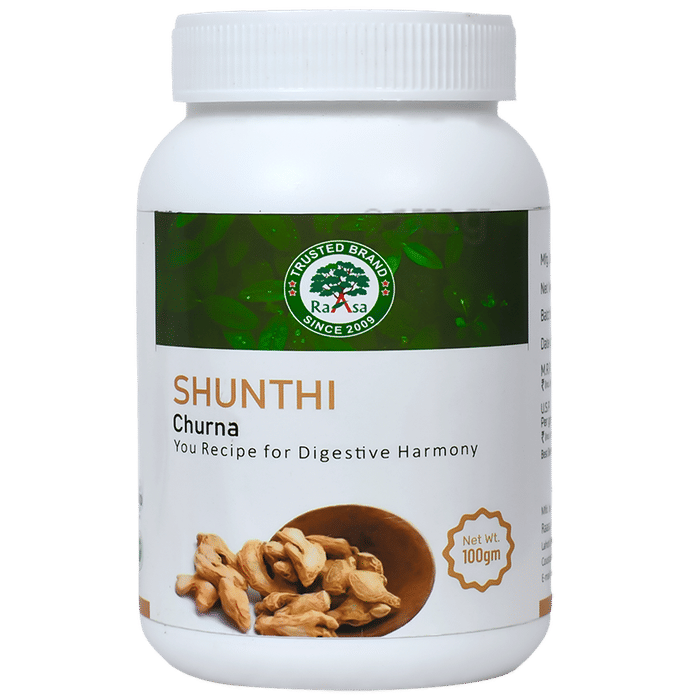 Raasa Shunthi Churna | Organic Dry Ginger Powder for Digestion ...