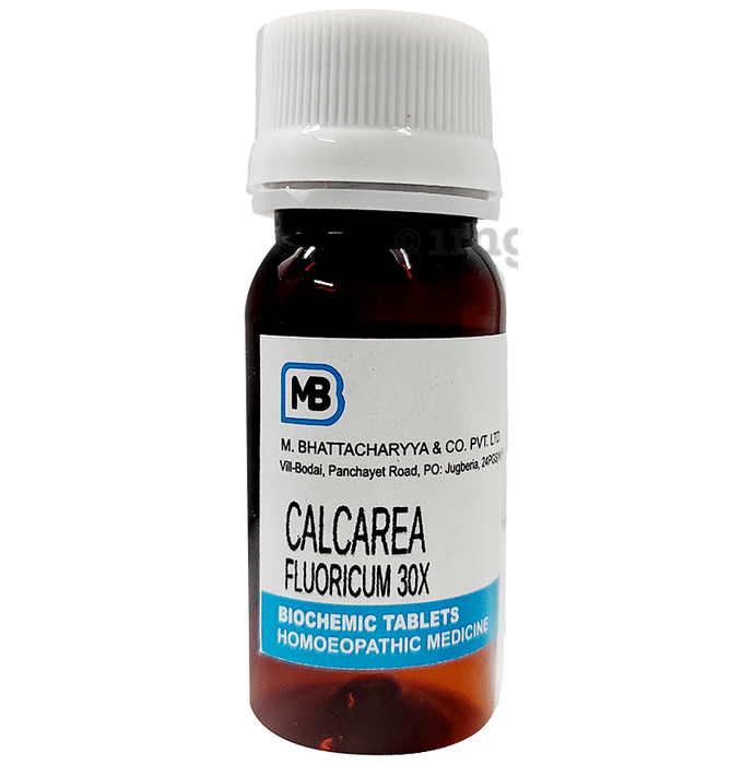 MB Calcarea Fluoricum Tablet 30X: Buy bottle of 25.0 gm Tablet at 𝗯𝗲𝘀𝘁 ...