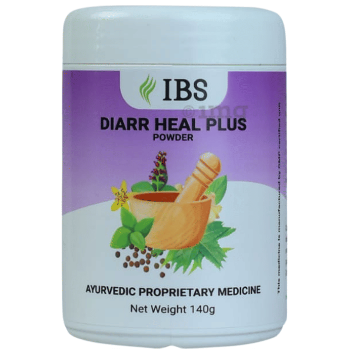 IBS Diarr Heal Plus Powder: Buy jar of 140.0 gm Powder at best price in ...