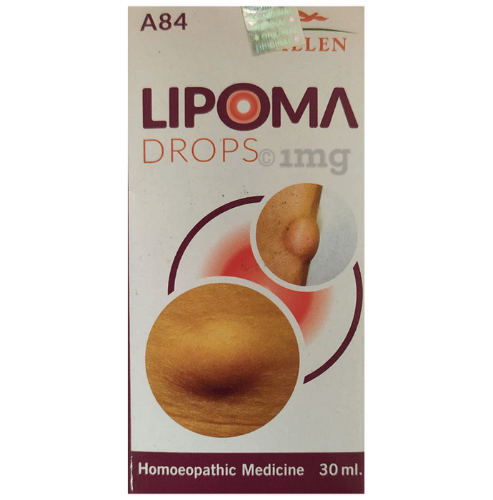 Allen A84 Lipoma Drop: Buy bottle of 30.0 ml Drop at best price in ...