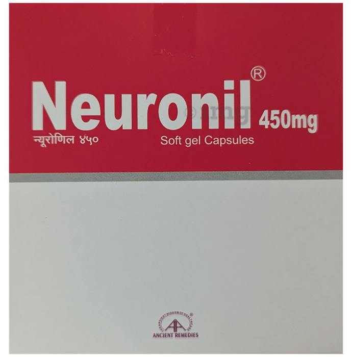 Neuronil Soft Gel Capsules (10 Each): Buy box of 10.0 strips at best ...