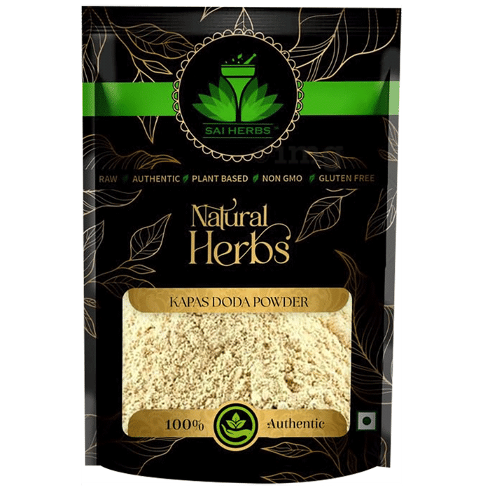 Sai Herbs Kapas Doda Powder: Buy packet of 500.0 gm Powder at best ...