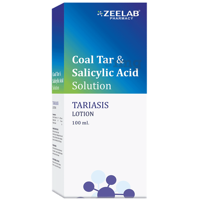 Tariasis Lotion: Buy bottle of 100.0 ml Lotion at best price in India | 1mg