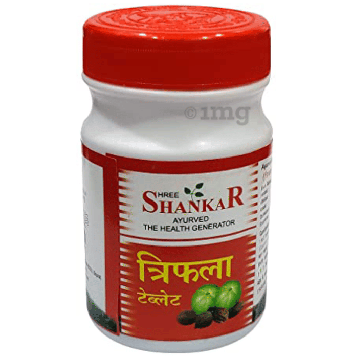 Shree Shanker Triphala Tablet (100 Each): Buy combo pack of 3.0 bottles ...
