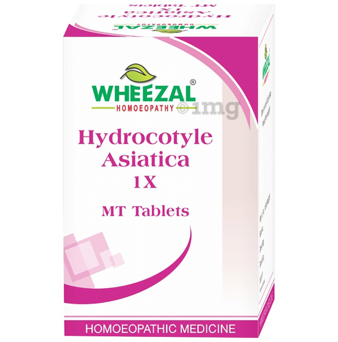Wheezal Hydrocotyle Asiatica 1X MT Tablet: Buy bottle of 25.0 gm Tablet ...