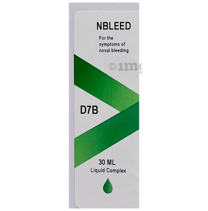 Doliosis D7b Nbleed Liquid Complex Buy Bottle Of 30 0 Ml Oral Drops At