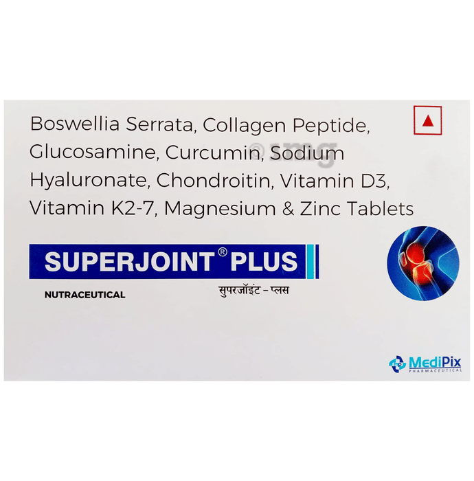 Superjoint Plus Tablet: Buy strip of 10.0 tablets at best price in ...
