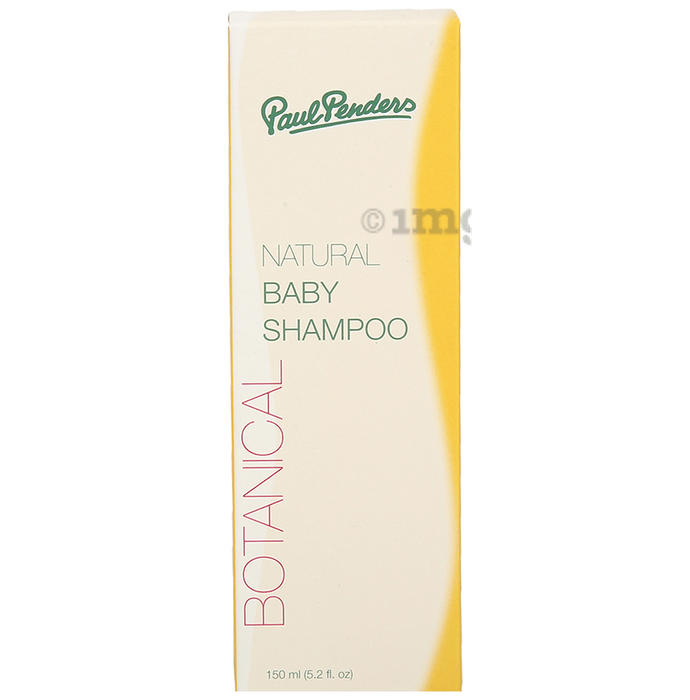 Paul Penders Natural Baby No Tears Shampoo: Buy bottle of 150.0 ml ...