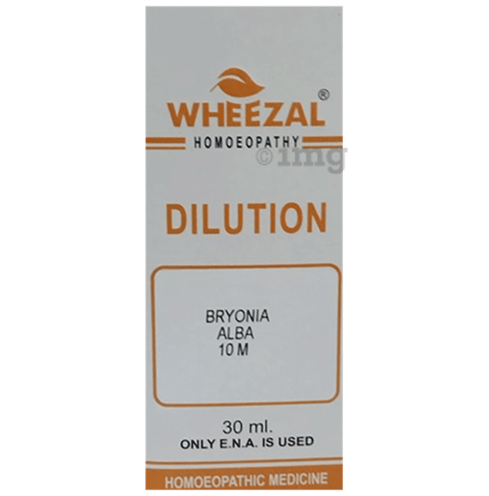 Wheezal Bryonia Alba Dilution 10M: Buy bottle of 30.0 ml Dilution at ...