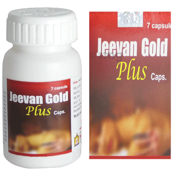 Jeevan Gold Plus Capsule: Buy bottle of 7.0 capsules at best price in ...