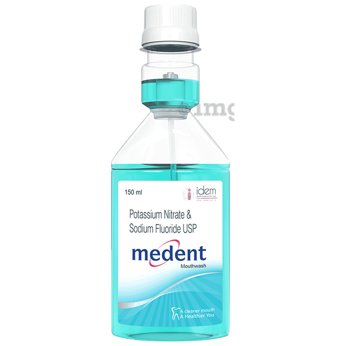 Medent Mouth Wash: Buy bottle of 150.0 ml Mouth Wash at best price in ...