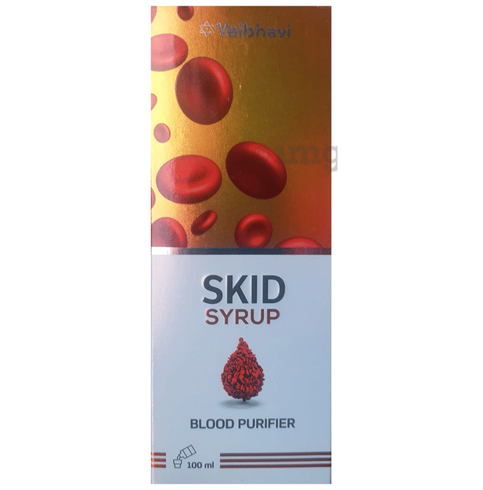 Skid Syrup: Buy bottle of 100.0 ml Syrup at best price in India | 1mg