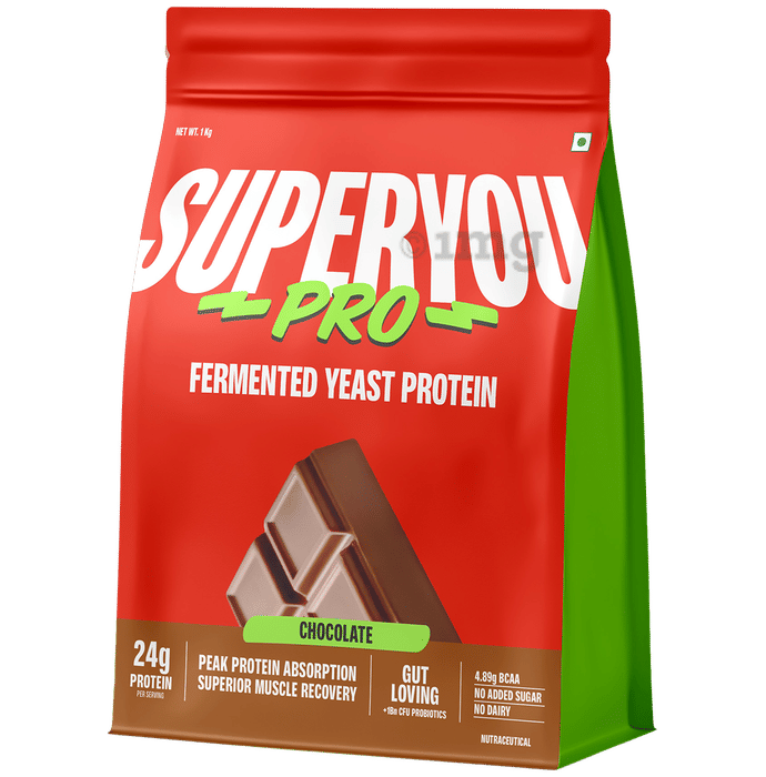 Super You Pro Fermented Yeast Protein | Peak Absorption | Superior ...