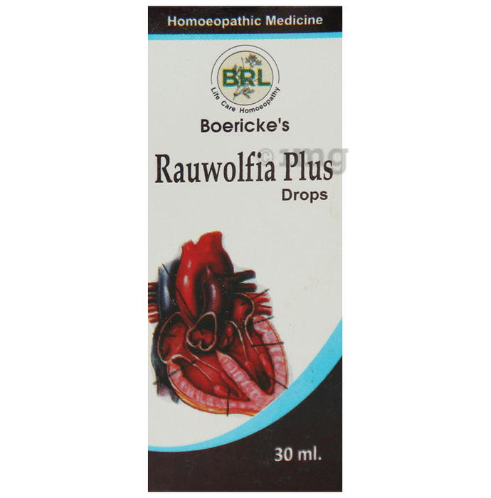 BRL Rauwolfia Plus Drop: Buy bottle of 30 ml Drop at best price in ...