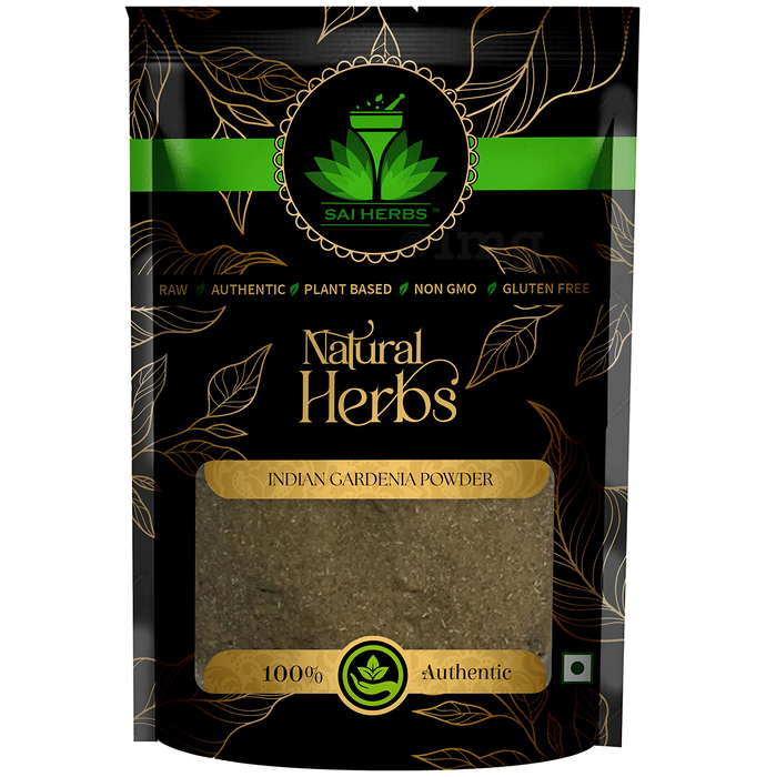 Sai Herbs Indian Gardenia Powder: Buy packet of 100.0 gm Powder at best ...
