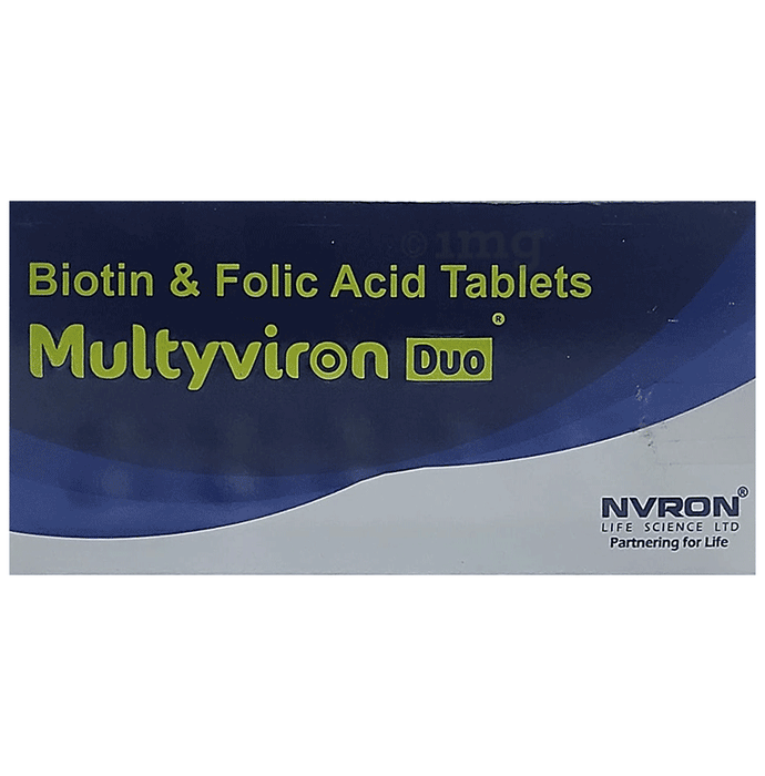 Multyviron Tablet: Buy strip of 10.0 tablets at best price in India | 1mg