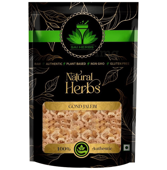 Sai Herbs Gond Jalebi: Buy packet of 1.0 kg Pack at best price in India ...