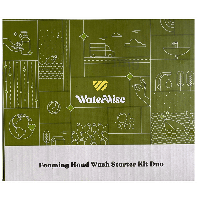 WaterWise Foaming Hand Wash Duo Starter Kit Tranquil, Gingerbread ...