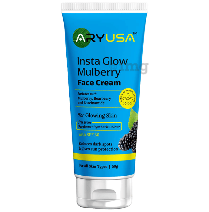 Aryusa Insta Glow Mulberry Face Cream SPF 30: Buy tube of 50.0 gm Cream ...
