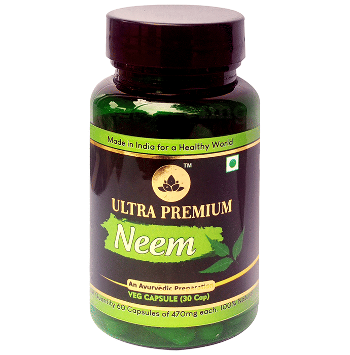 IHS Ultra Premium Neem Veg Capsule: Buy bottle of 30.0 vegicaps at 𝗯𝗲𝘀𝘁 ...