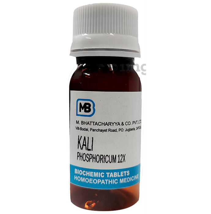 MB Kali Phosphoricum Tablet 12X: Buy bottle of 25.0 gm Tablet at best ...