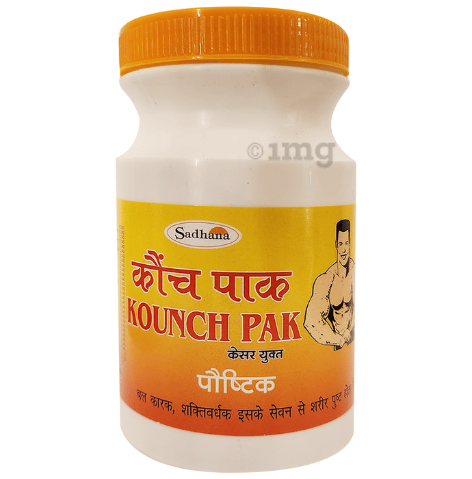Sadhana Ayurvedics Kounch Pak: Buy bottle of 200.0 gm Paste at best ...