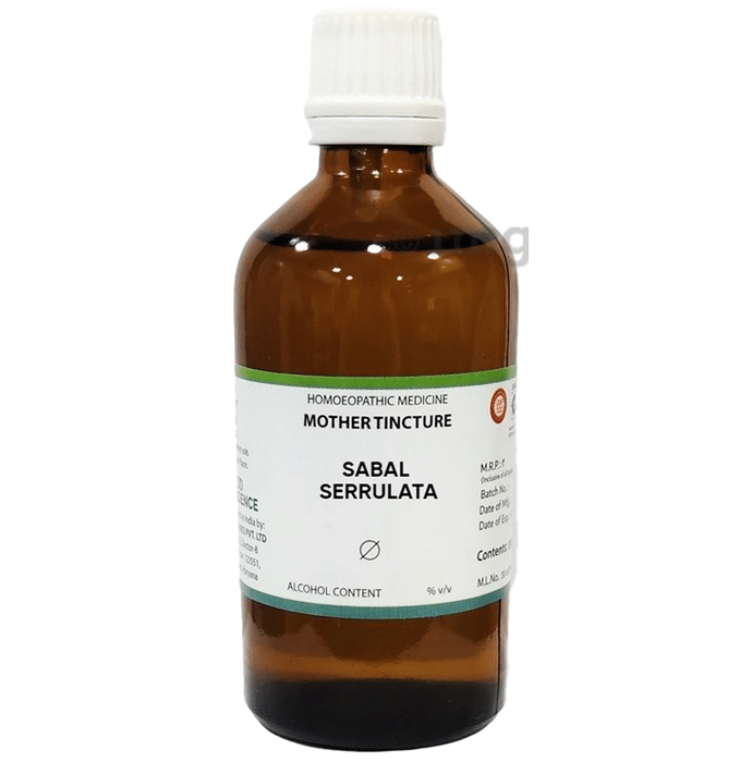 LDD Bioscience Sabal Serrulata Mother Tincture Q: Buy bottle of 100 ml ... LDD Bioscience Sabal Serrulata Mother Tincture Q: Buy bottle of 100 ml ...