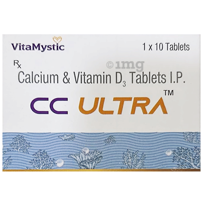 CC Ultra Tablet: Buy strip of 10.0 tablets at best price in India | 1mg