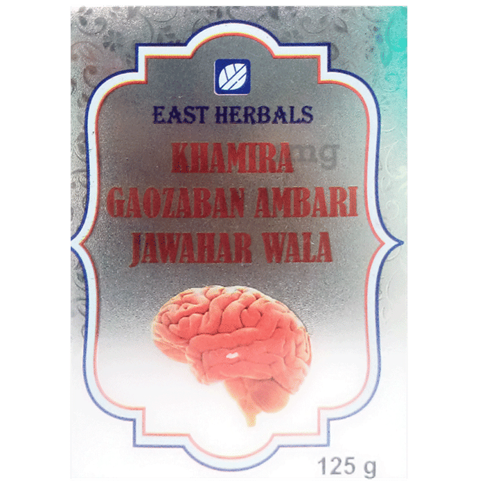 East Herbals Khamira Gaozaban Ambari Jawaharwala: Buy bottle of 125.0 ...