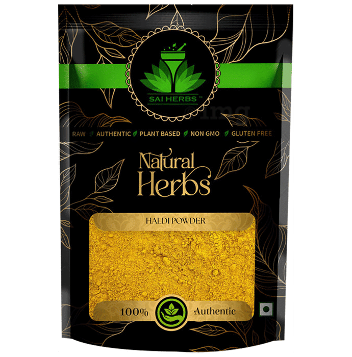 Sai Herbs Haldi Powder: Buy packet of 500.0 gm Powder at best price in ...