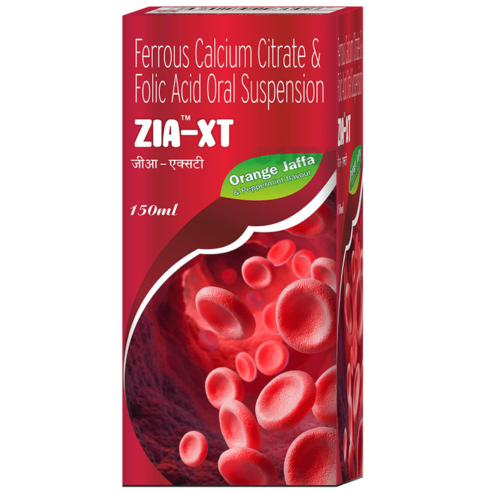 Zia-XT Oral Suspension: Buy bottle of 150.0 ml Oral Suspension at best ...