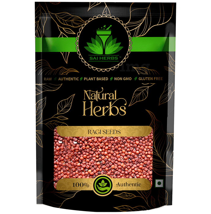 Sai Herbs Ragi Seeds: Buy packet of 500.0 gm Seeds at best price in ...