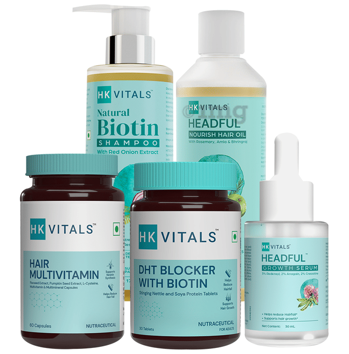HK Vitals Hairfall Solution Kit Stage 2: Buy box of 1.0 Kit at best ...