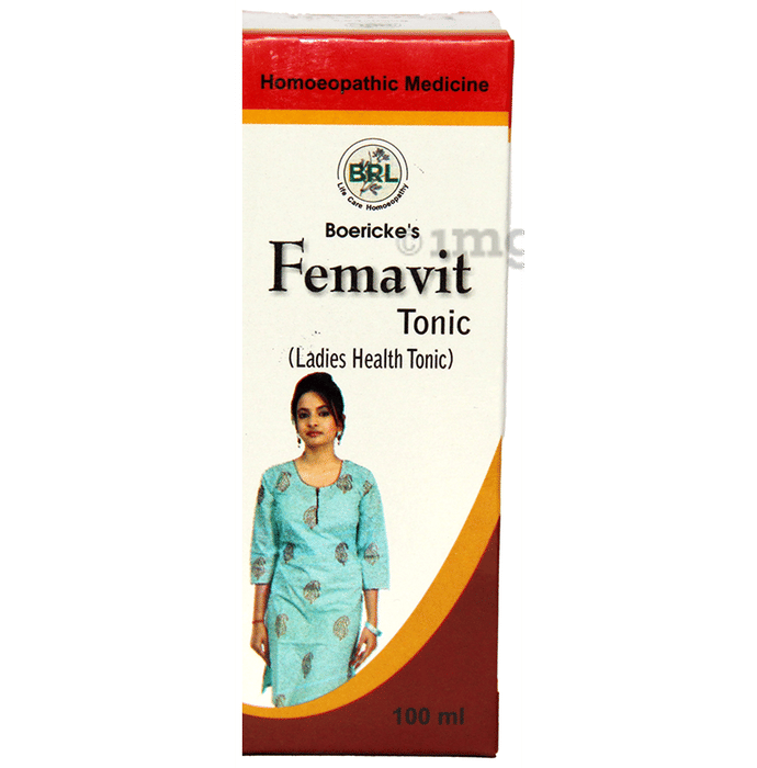 BRL Femavit Tonic: Buy bottle of 100 ml Tonic at best price in India | 1mg