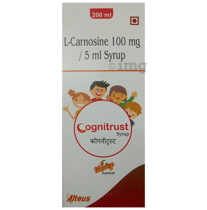 Cognitrust Syrup Mango: Buy bottle of 200 ml Syrup at best price in ...