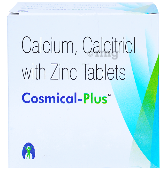 Cosmical-Plus Tablet: Buy strip of 10.0 tablets at best price in India ...