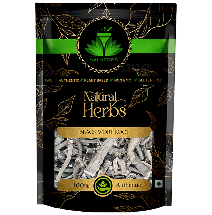Sai Herbs Black Wort Root: Buy packet of 1.0 kg Root at best price in ...