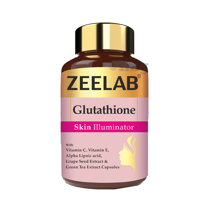 Zeelab Glutathione Skin Illumiantor Capsule: Buy bottle of 60 capsules ...