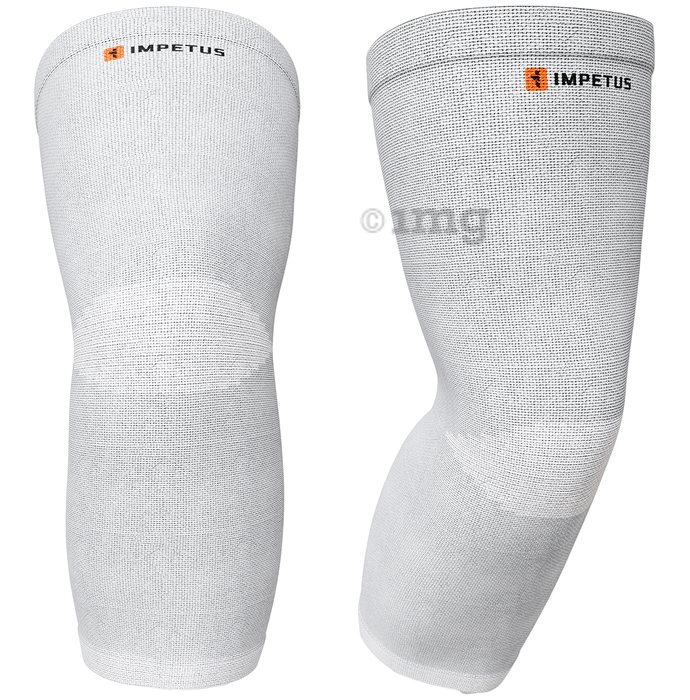 Impetus Knee Guard 2D Grey Medium: Buy box of 2.0 units at best price in India | 1mg