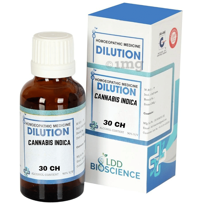 LDD Bioscience Cannabis Indica Dilution 30 CH: Buy bottle of 30.0 ml ...