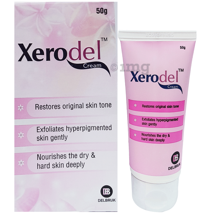 Xerodel Cream: Buy tube of 50.0 gm Cream at best price in India | 1mg